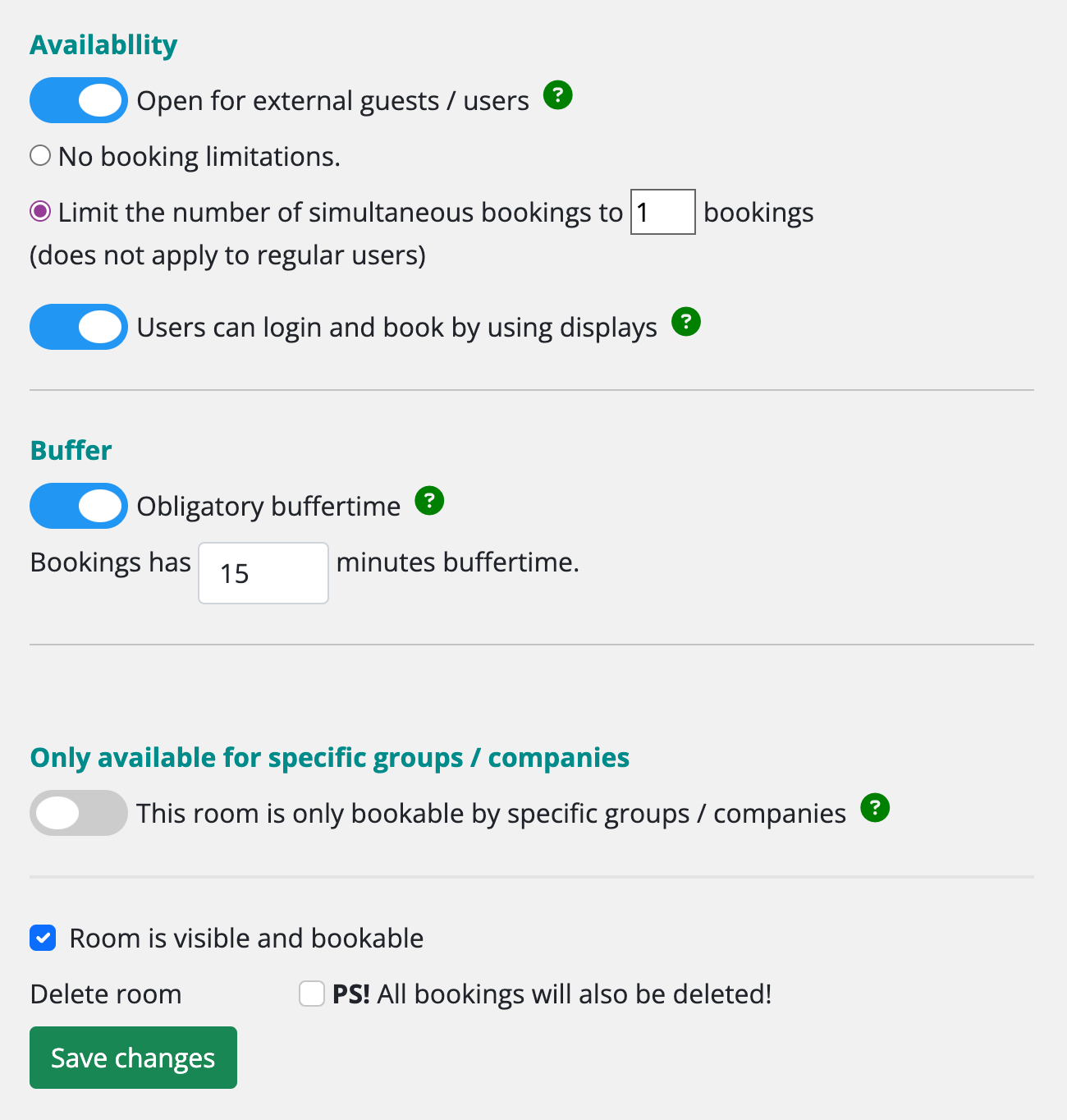 omnisys.app – Meeting Room Admin Software